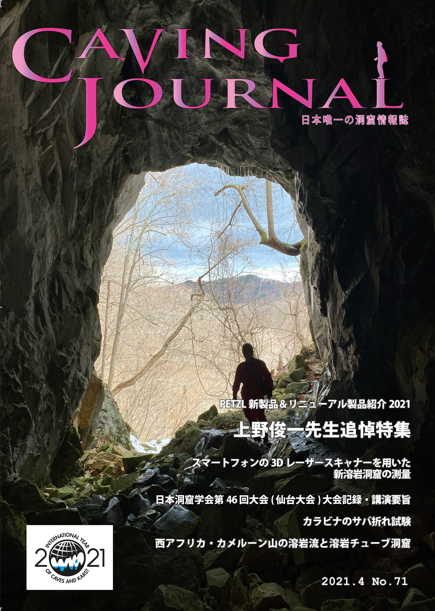 Caving Journal Online